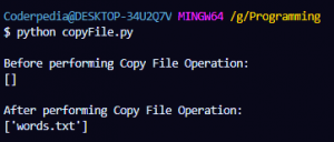 Python Copy File: 4 Different Ways to Copy a File using shutil module