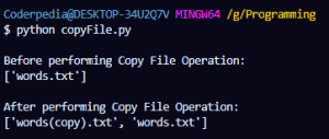 Python Copy File: 4 Different Ways to Copy a File using shutil module