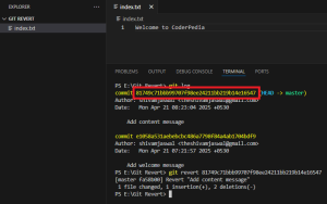 How to revert a commit in Git | Reset vs Revert (Complete Guide)